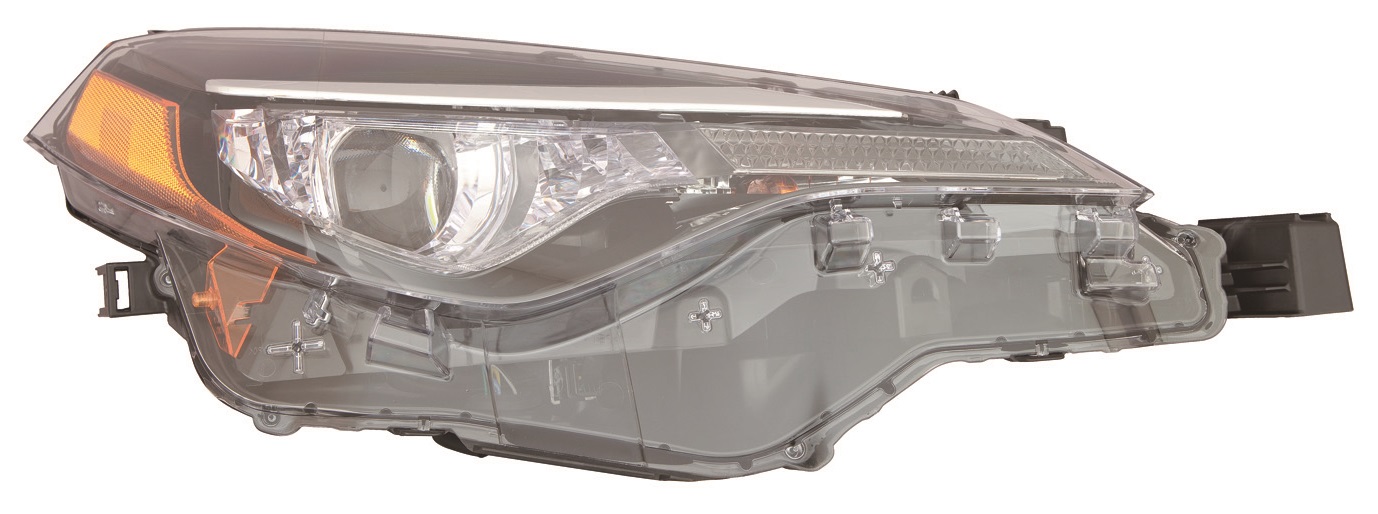 Headlight Assembly Fits Toyota Corolla 312-11ajr-ac2 To2503249 DEPO for ...