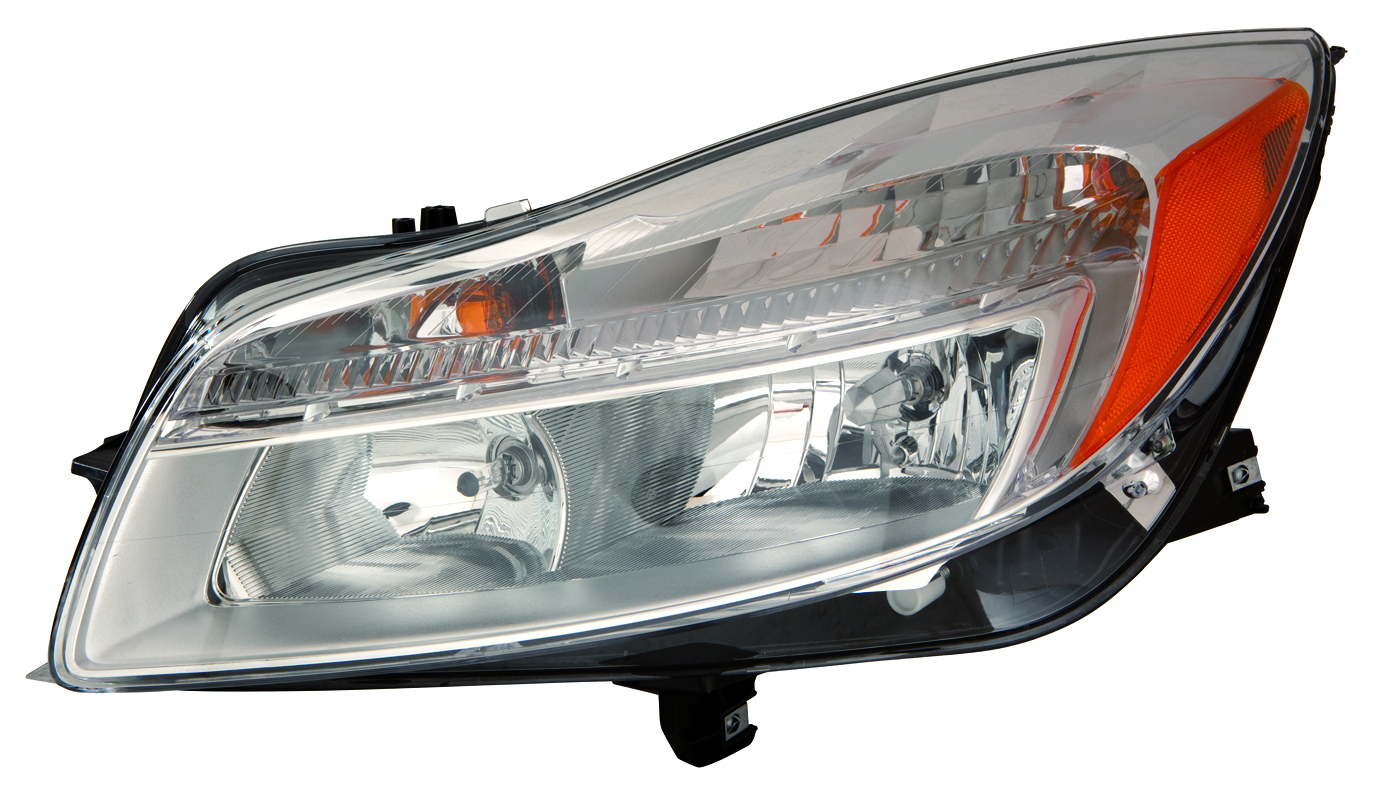 Headlight Assembly Fits Buick Regal 336-1123l-ac 22794767 Gm2502353 ...